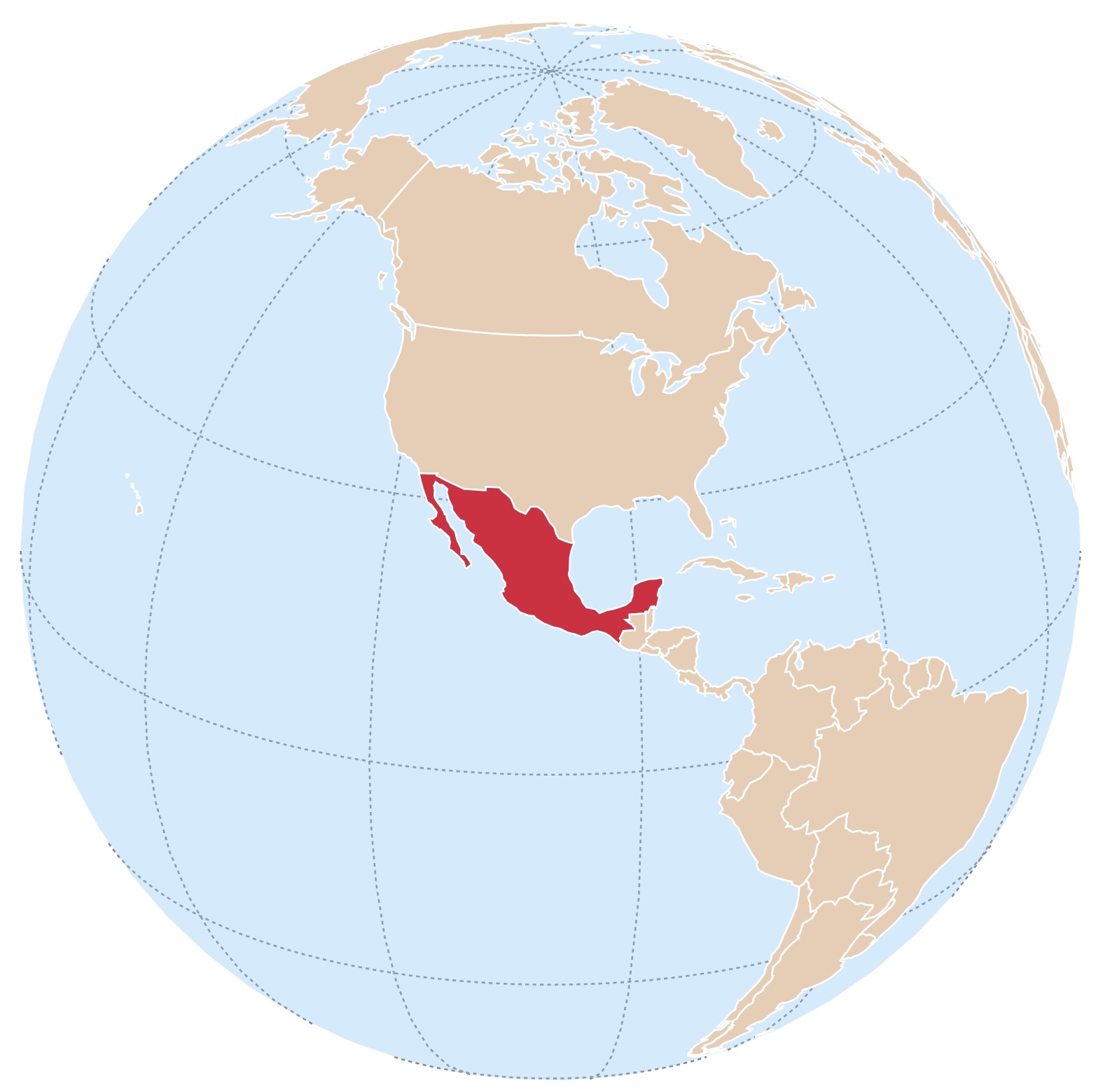 Mexico Map